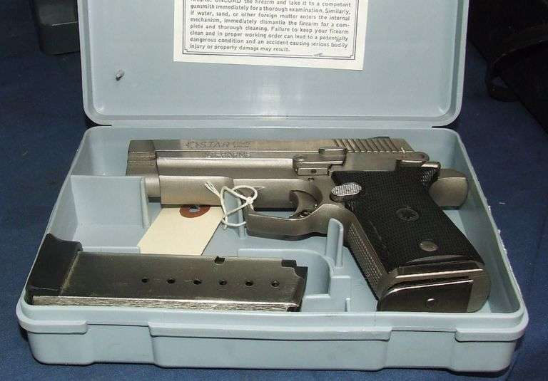 Interarms Firestar 40 S&W Pistol - Baer Auctioneers - Realty, LLC