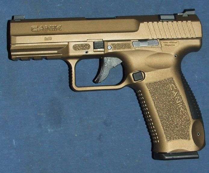 Canik TP9 DA 9mm Pistol - Baer Auctioneers - Realty, LLC