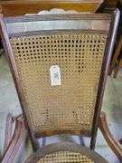 Antique Cane Back & Bottom Rocker - Baer Auctioneers - Realty, LLC