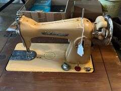 Precision Sewing Machine in Cabinet - Baer Auctioneers - Realty, LLC