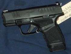 Springfield Hellcat 9mm Pistol - Baer Auctioneers - Realty, LLC