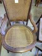 Antique Cane Back & Bottom Rocker - Baer Auctioneers - Realty, LLC