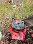 Toro 2-Cycle Push Mower & Toro Powerdrive Push Mower - Baer Auctioneers ...