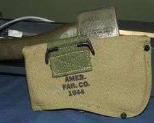 Original WW2 Hatchet & Case - Baer Auctioneers - Realty, LLC