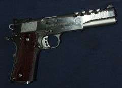 Springfield Armory 1911 Long Slide Custom 45 ACP Pistol - Baer ...