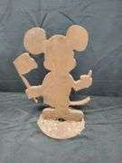 Mickey Mouse Steel Shooting Target - Baer Auctioneers - Realty, LLC