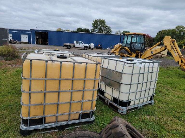 4- 250 Gallon Totes - Baer Auctioneers - Realty, LLC