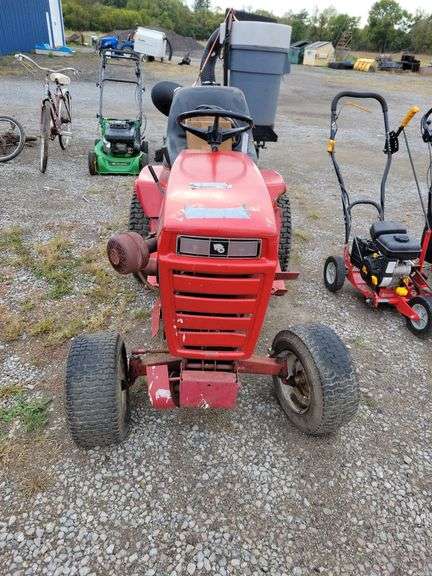 Wheel Horse Riding Lawn Mower C-160 Automatic with Rototiller ...