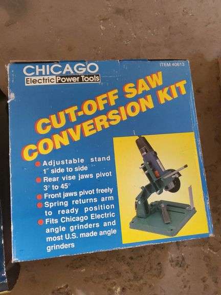 A/C Manifold Gauge Set, Cut Off Saw Conversion Kit - Baer Auctioneers ...