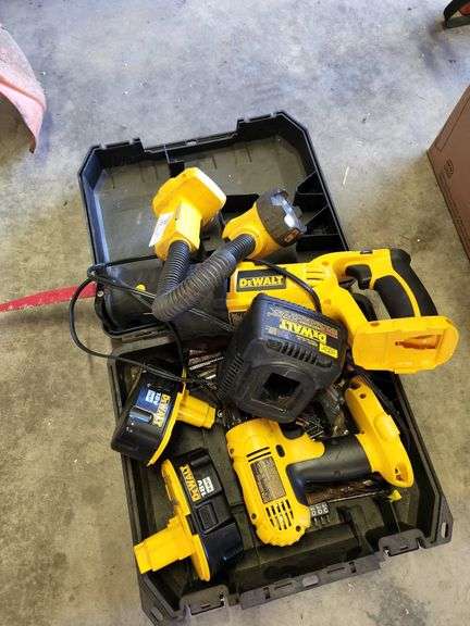 18v Dewalt Tools - Baer Auctioneers - Realty, LLC