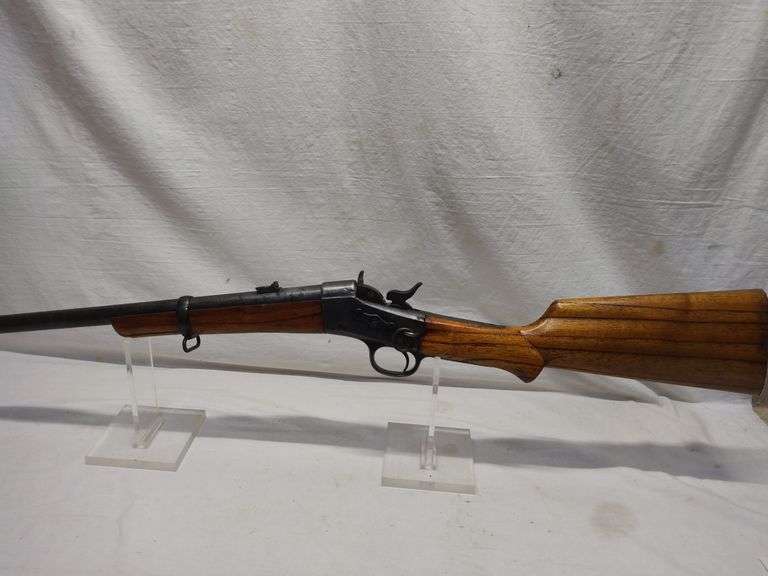Remington 1867 Rolling Block rechambered 45-70 Rifle - Baer Auctioneers ...