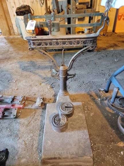 Fairbanks Platform Scale - Baer Auctioneers - Realty, LLC