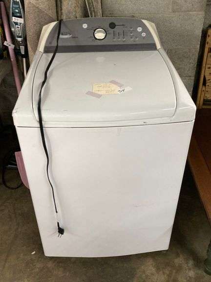 Whirlpool Washer - Baer Auctioneers - Realty, LLC