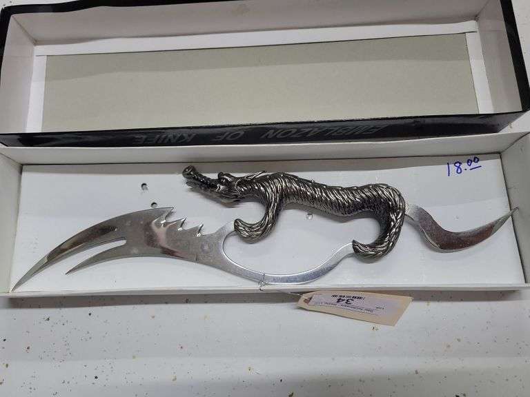 Emblazon of Knife - Baer Auctioneers - Realty, LLC