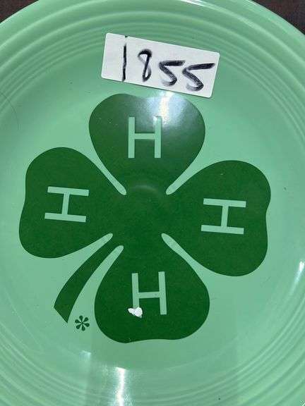 4 - 4H Fiesta Plates - Baer Auctioneers - Realty, LLC