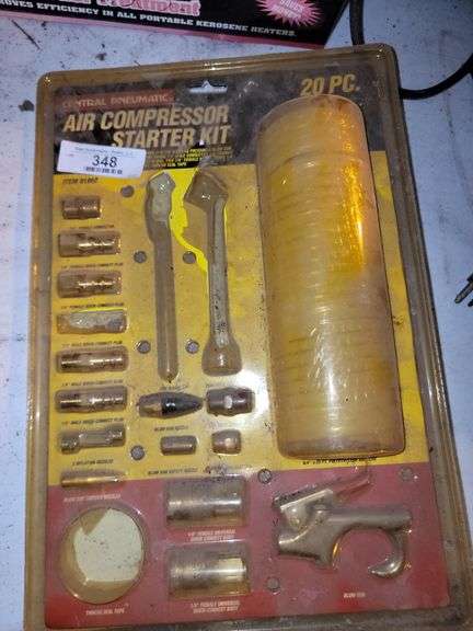 Air Compressor Starter Kit - Baer Auctioneers - Realty, LLC