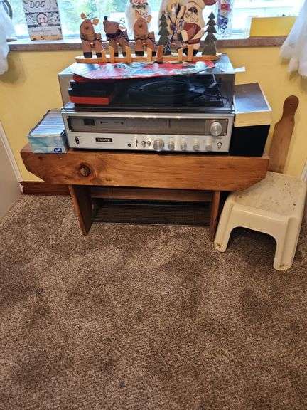 Bench, Zenith Stereo, Miscellaneous - Baer Auctioneers - Realty, LLC