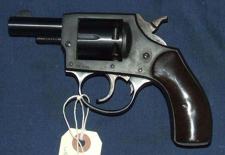 Iver Johnson 55-5A Cadet 22LR Revolver - Baer Auctioneers - Realty, LLC