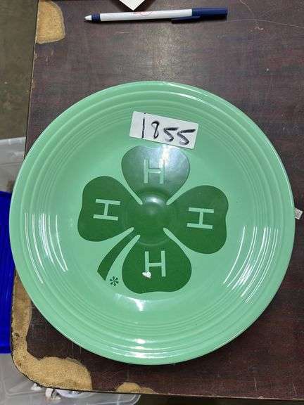 4 - 4H Fiesta Plates - Baer Auctioneers - Realty, LLC