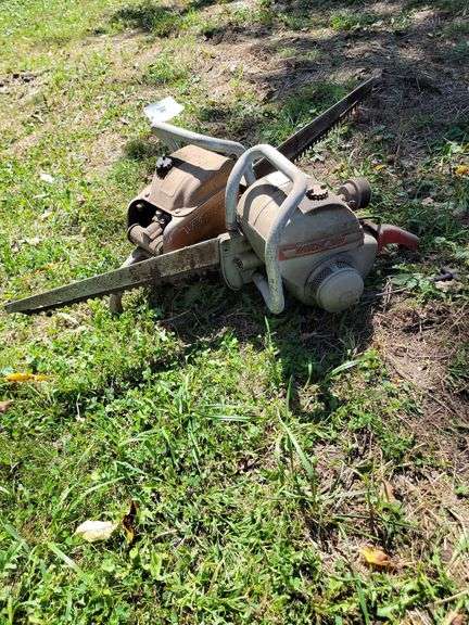 2 Gas Cross Cut Saws - Baer Auctioneers - Realty, LLC
