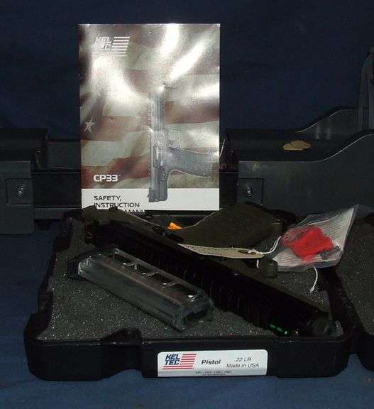 Kel-Tec CP33 22LR Pistol - Baer Auctioneers - Realty, LLC