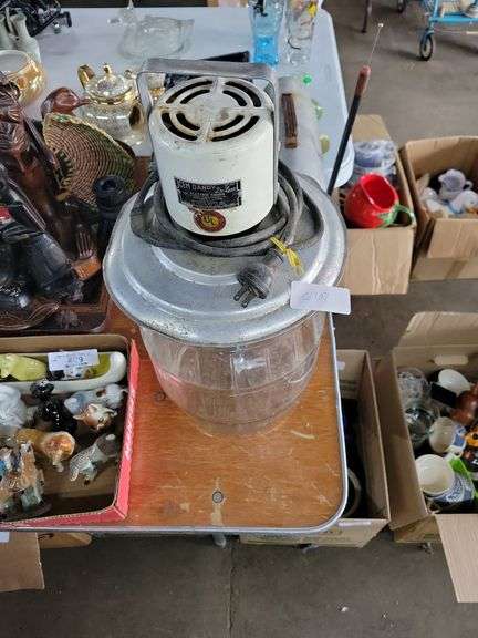 Vintage Gem Dandy Electric Butter Churn - Baer Auctioneers - Realty, LLC