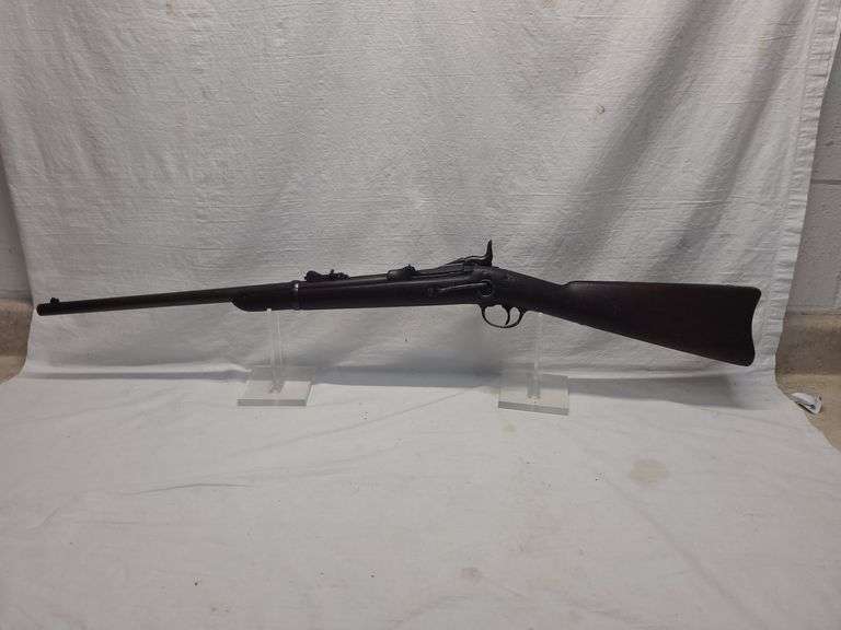 U. S. Springfield 1873 Trapdoor Carbine 45-70 Rifle - Baer Auctioneers ...