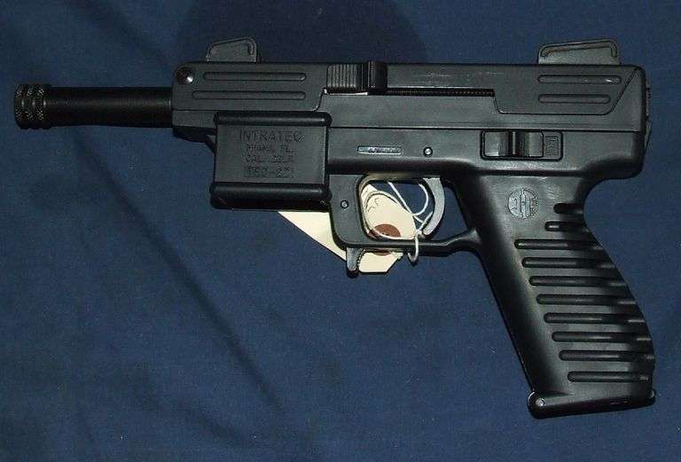 intratec Tec 22 22LR Pistol - Baer Auctioneers - Realty, LLC