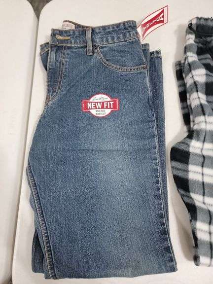 Levi Strauss 10 Misses Med Mid Rise Bootcut Jeans & Lg Panama Pants ...