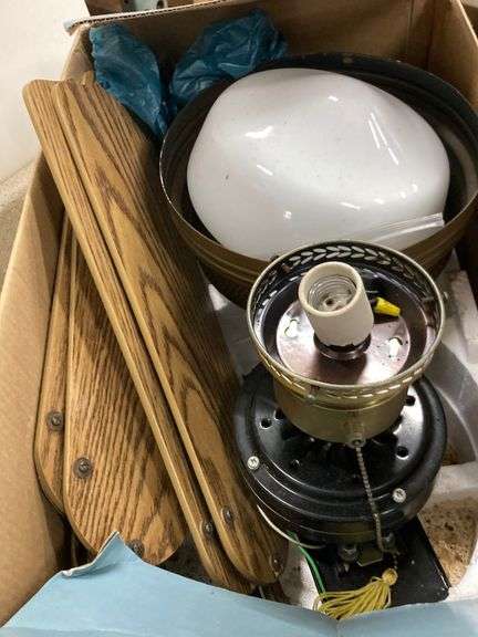 Used Ceiling Fan - Baer Auctioneers - Realty, LLC
