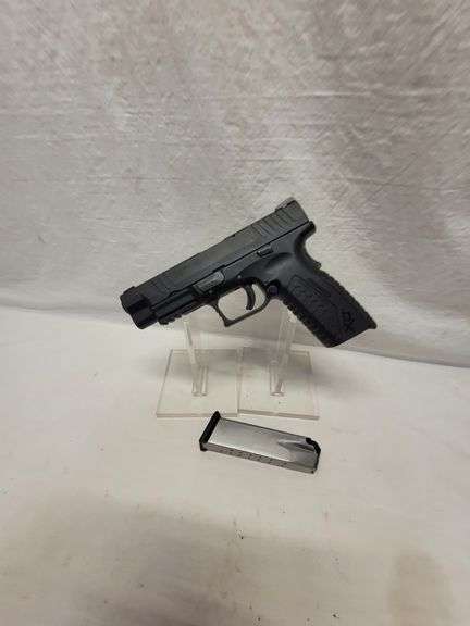 Springfield XDM 40 S&W Pistol - Baer Auctioneers - Realty, LLC