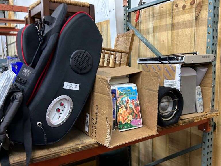 Boomchair Gaming Chair, Road Master Car Speaker, Sound System and DVD ...