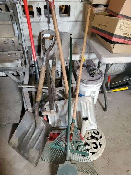 Blower, Hand Tools, Misc - Baer Auctioneers - Realty, LLC