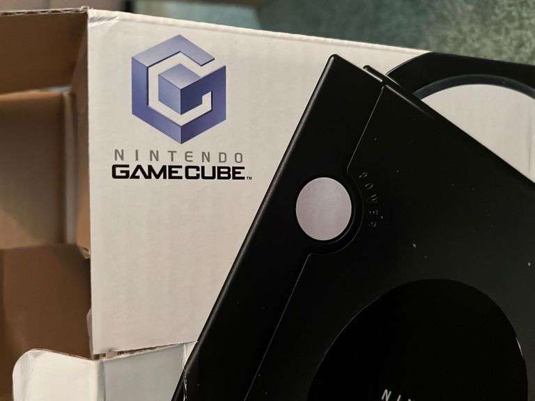 Nintendo Game Cube in Box and Movies - Baer Auctioneers - Realty, LLC