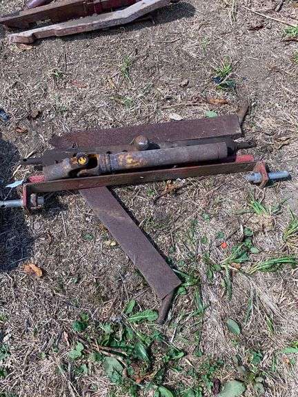 Assorted Draw Bars - Baer Auctioneers - Realty, LLC