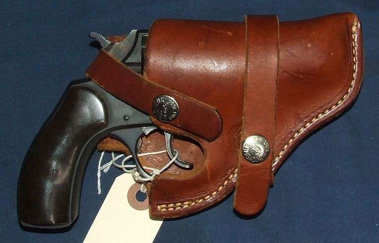 Iver Johnson 55-5A Cadet 22LR Revolver - Baer Auctioneers - Realty, LLC