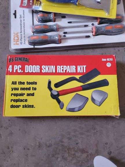 Riveter, Door Skin Repair Kit - Baer Auctioneers - Realty, LLC