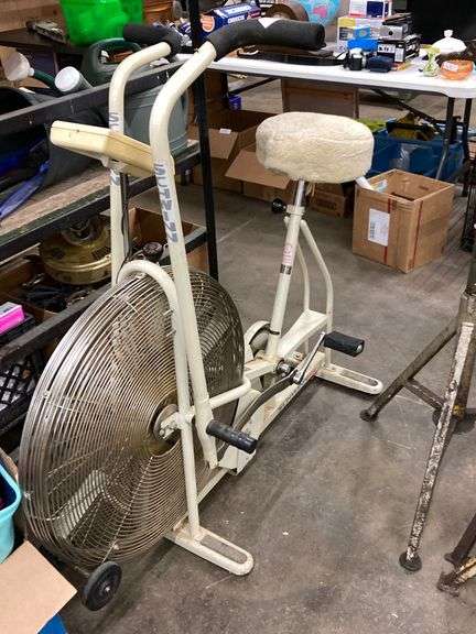 Vintage Exercise Bike - Baer Auctioneers - Realty, LLC