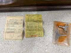 Ingraham Duplex No. 1 Mantle Clock - Baer Auctioneers - Realty, LLC