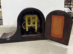 Ingraham Duplex No. 1 Mantle Clock - Baer Auctioneers - Realty, LLC