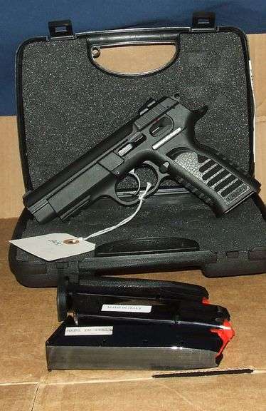 EAA Tangfolio Witness 40 S&W Pistol - Baer Auctioneers - Realty, LLC