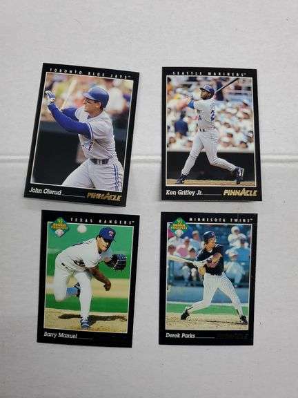 One Box Pinnacle 1993 Baseball Cards - Baer Auctioneers - Realty, LLC