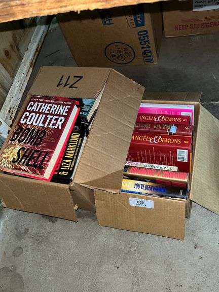 2 Boxes Of Books - Baer Auctioneers - Realty, LLC