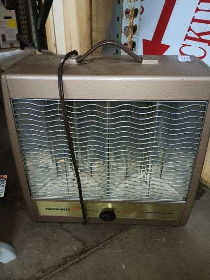 Toastmaster Automatic Heater - Baer Auctioneers - Realty, LLC