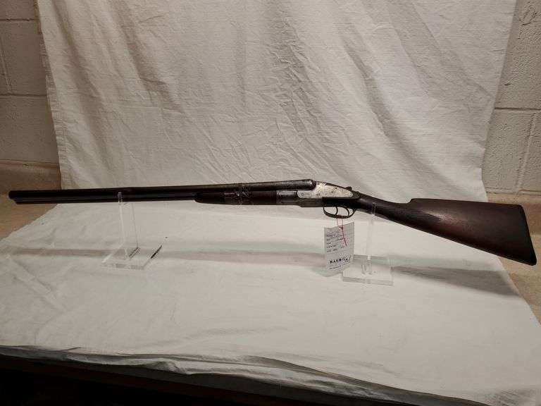 Baker Gun Co. Double 12ga Shotgun - Baer Auctioneers - Realty, LLC