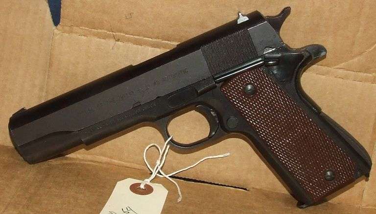 Norinco 1911A1 45 ACP Pistol - Baer Auctioneers - Realty, LLC