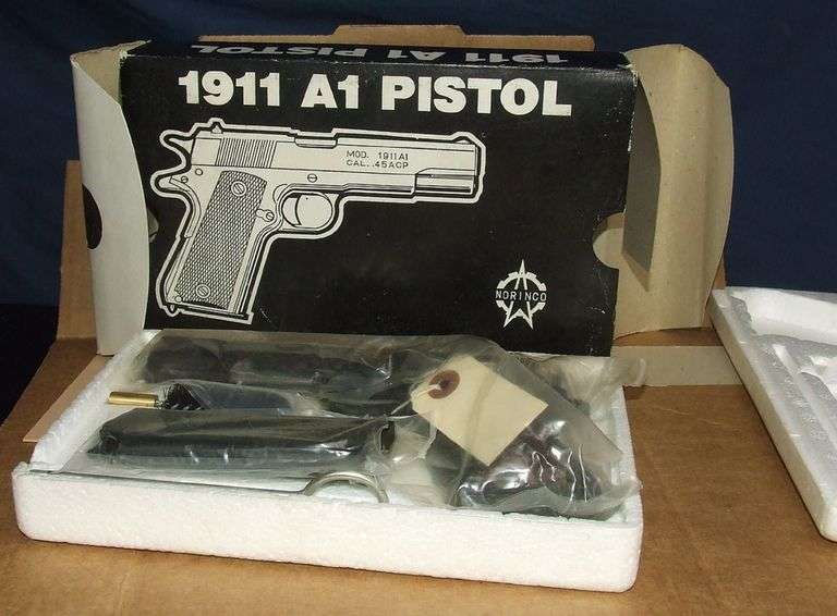 Norinco 1911A1 45 ACP Pistol - Baer Auctioneers - Realty, LLC