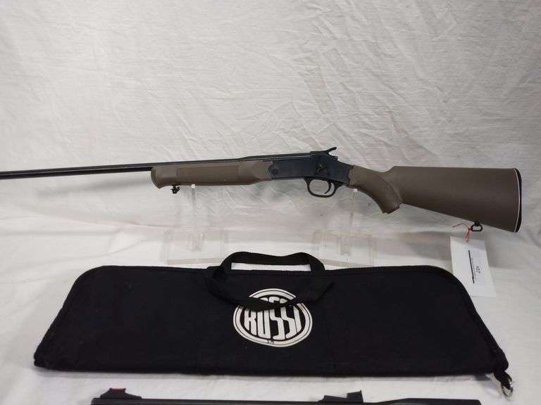 Rossi Survival Rifle 22lr / 410ga Combo, Combo - Baer Auctioneers ...