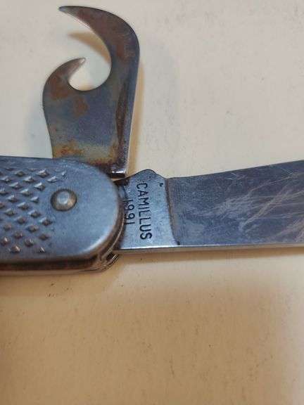 Camillus U.S. Military Knife - Baer Auctioneers - Realty, LLC