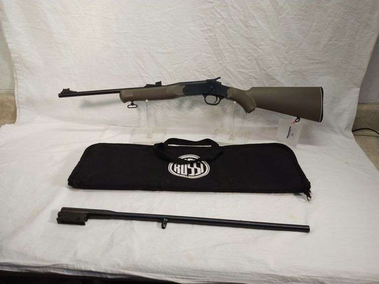 Rossi Survival Rifle 22lr / 410ga Combo, Combo - Baer Auctioneers ...